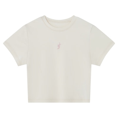 FTT撞色短袖女t恤2026新款