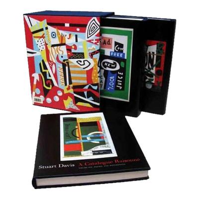 预售 Stuart Davis V1, V2 - A Catalogue Raisonne 3V Set