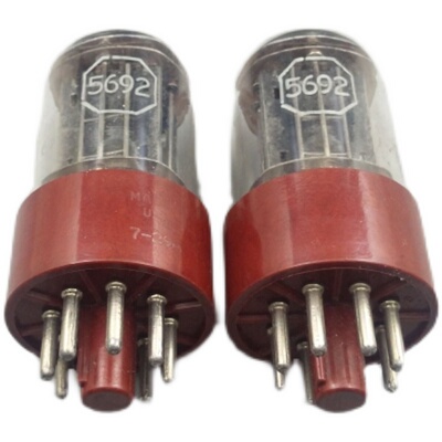 双方美国5692/6F8G/WE6SN7胆机管