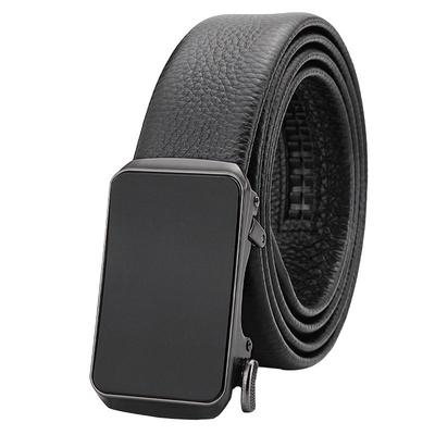 牛当家男士皮带真皮自动扣