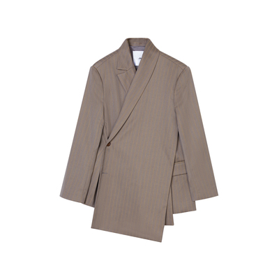 JNBY/江南布衣不对称宽松西装