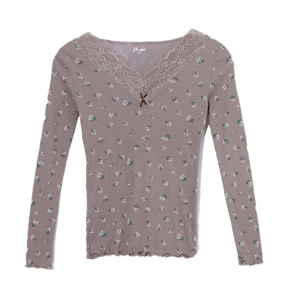 顶呱呱秋衣女纯棉套装美体保暖