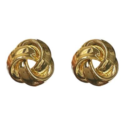 金色质感港风高级感女耳钉