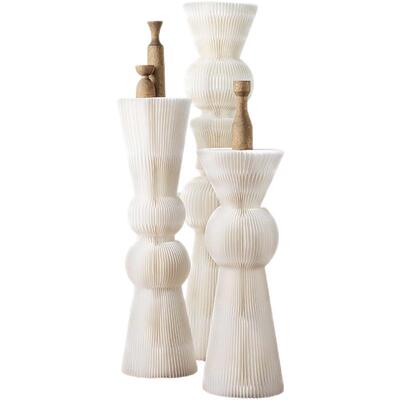 十八纸埃及艺术橱窗展示台定制