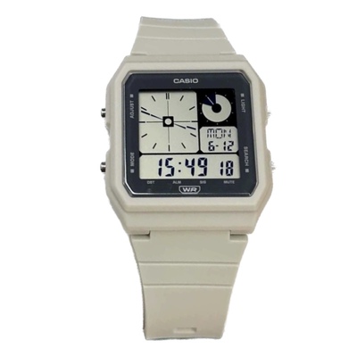 新款卡西欧防水复古小方表