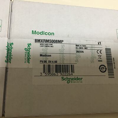 议价施耐德记忆卡BMXRMS128MPF BMXRMS008MP全新原装