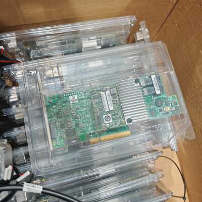 【议价】原装新93618I2G阵列卡缓存带电池一