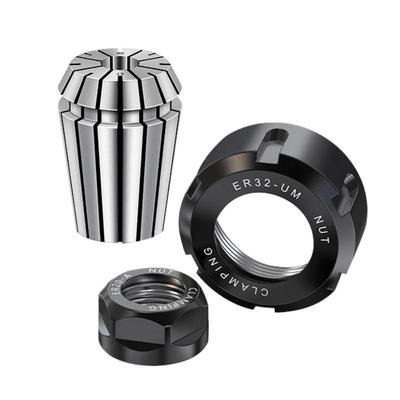 雕刻机主轴螺帽ER25/32刀夹螺母