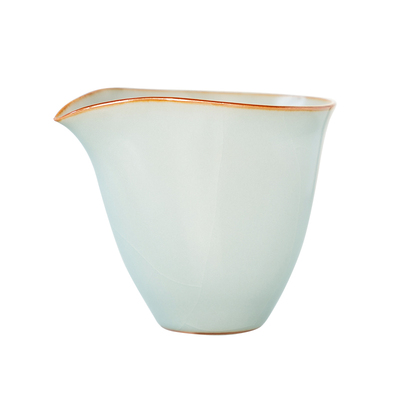 善窑厂天青色汝窑高温瓷原矿入釉