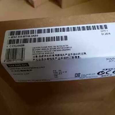议价6ES7315-6FF01-0AB0 西门子原装CPU模块6ES7 315-6FF04-0AB0