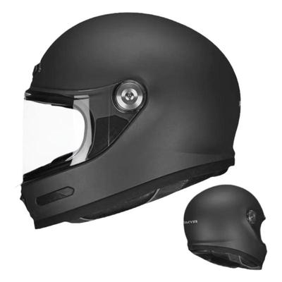 V80复古全盔通勤四季摩托头盔