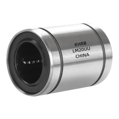哈尔滨直线轴承lm20uu滚珠滑动lm6 8 10 12 13 16 25 30 35 40 50