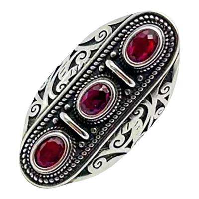 庆余年二皇子戒指同款复古宫廷