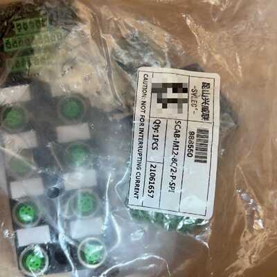 溢价-昆山兴威联SCAB-M12-8C/2-P-SPI分线器，型号