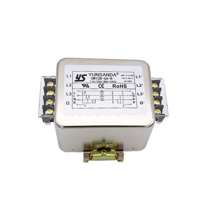 YUNSANDA三相电源滤波器380v