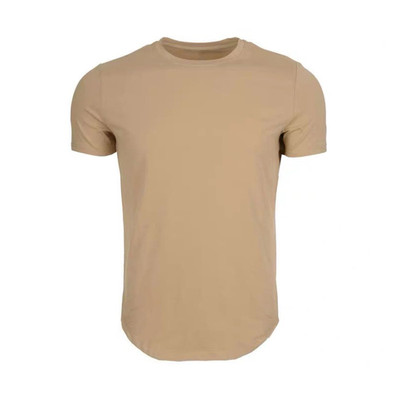 msct潮牌纯色健身短袖男宽松