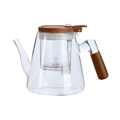 宝选茶壶泡茶家用2026新款茶水分离器加厚玻璃茶具泡茶壶飘逸杯