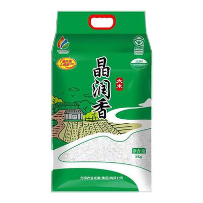 光明谷锦晶润香国企粮源新米上市