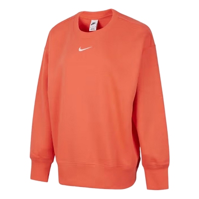 耐克Nike冬季款SPF Oversize风女子加绒宽松圆领运动衫FZ4271-814