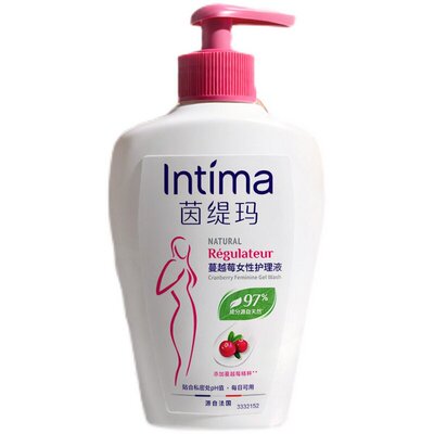 【胡可直播间】Intima茵缇玛蔓越莓私处洗液私密护理液