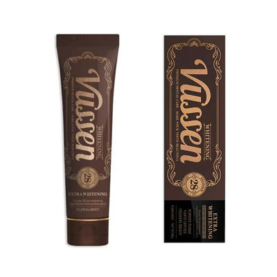 VUSSEN亮白韩国牙膏维森亮白牙齿