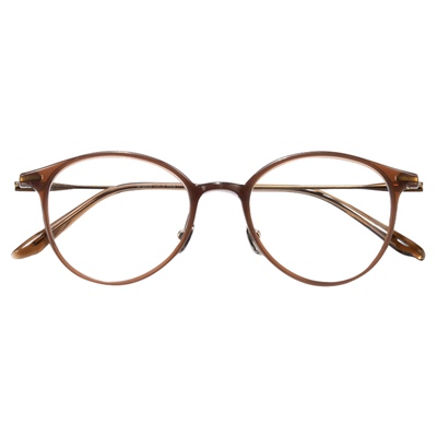 德国蔡司镜片玳瑁茶色配近视钛架