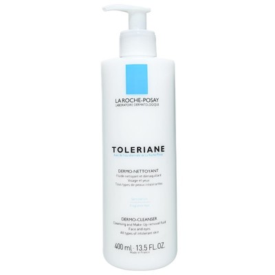 法国理肤泉特安舒洁面乳400ml洗面奶TOLERIANE 保税仓发货