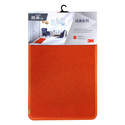 3m朗美圈丝地垫6050入户