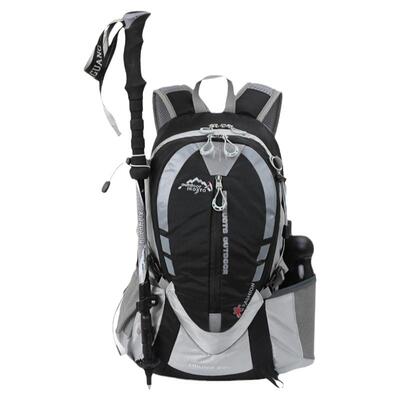 登山18L男女透气背负双肩包