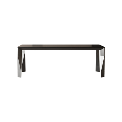 HERZZI德利丰岩板铝合金餐桌