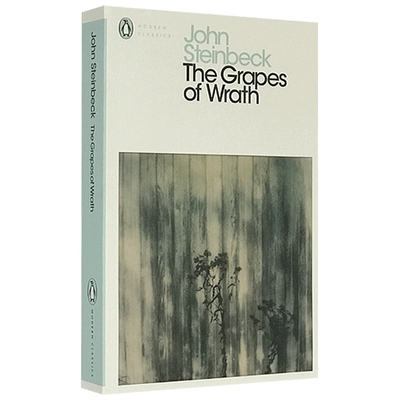 愤怒的葡萄 英文原版书 进口书籍 The Grapes of Wrath 英文版小说 约翰·斯坦贝克 John Steinbeck 经典文学书籍