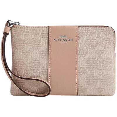 蔻驰手拿包迷你休闲商务女士钱包