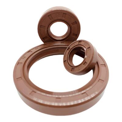 氟胶骨架油封大全尺寸齐全氟胶17-27mm水钻水封耐高温密封圈/油封