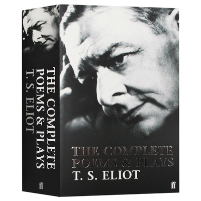 艾略特诗歌和戏剧全集 英文原版 The Complete Poems and Plays TS Eliot 英文版 进口原版英语文学书籍
