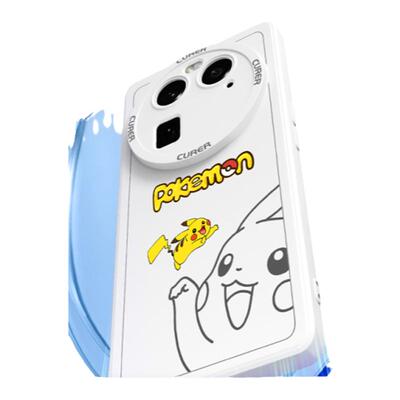 oppofindx6新款潮流卡通手机壳