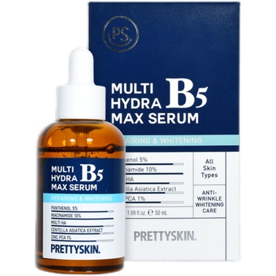 Prettyskin多效保湿修护精华