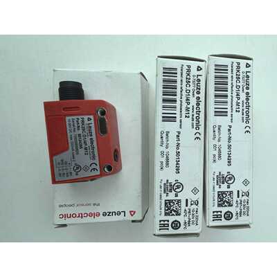 议价PRK25C.D1/4P-M12 新到原装Leuze eIectroniC 劳易测光电传感