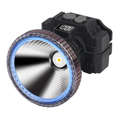 新款强光超亮头灯夜钓超长续航