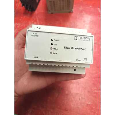 ASTON KNX Microserver网关模块，德国原装