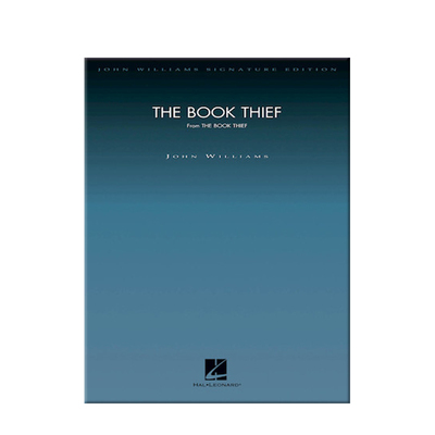偷书贼 约翰威廉姆斯 电影原声音乐 乐队指挥总谱 海伦德原版乐谱书 Williams THE BOOK THIEF for Score HL04491457