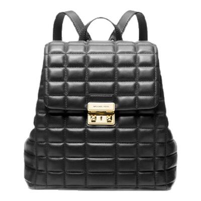 MICHAEL KORS MK Tribeca 翠贝卡羊皮革双肩包