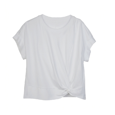 Janeexpress纯色修身T恤