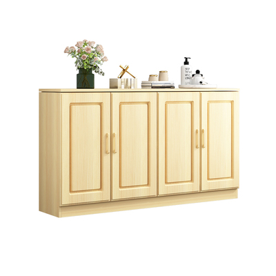 实木餐边柜家用收纳柜橱柜阳台柜