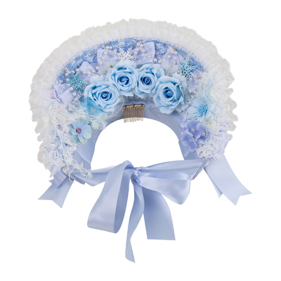 bnt花嫁走秀波奈特茶会华丽扁帽