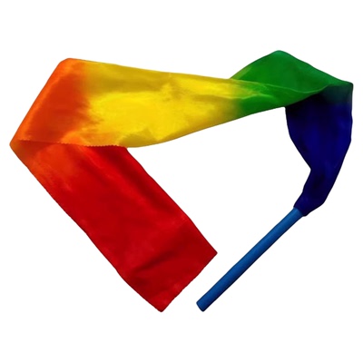 引幻妙音彩带舞蹈道具带棒彩绸