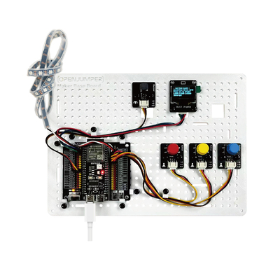 ESP32S3节奏大师套件AilyBlockly