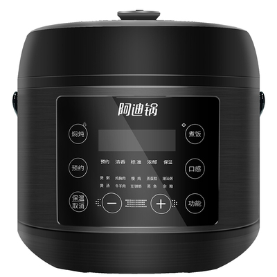 洛贝阿迪锅5L大容量双胆电压力锅