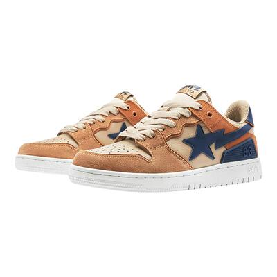 BAPESTA撞色SK8休闲鞋