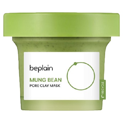 韩国beplain碧菲音绿豆清洁泥膜