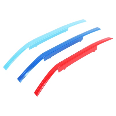 适用宝马7系三色中网卡扣